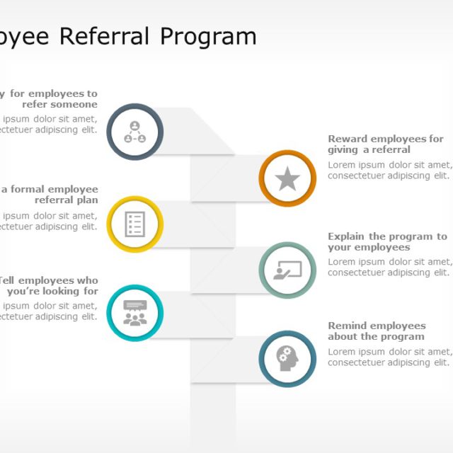Free Employee Referral PowerPoint Template