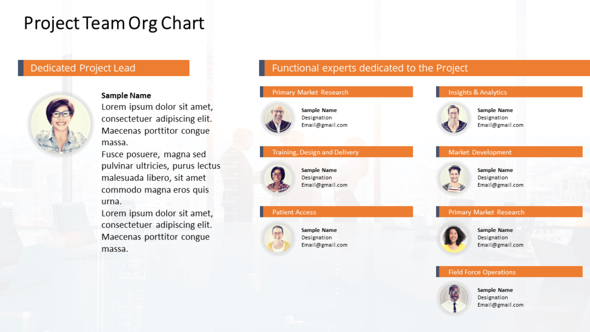5 Organizational Chart Archetypes for PowerPoint Presentations ...
