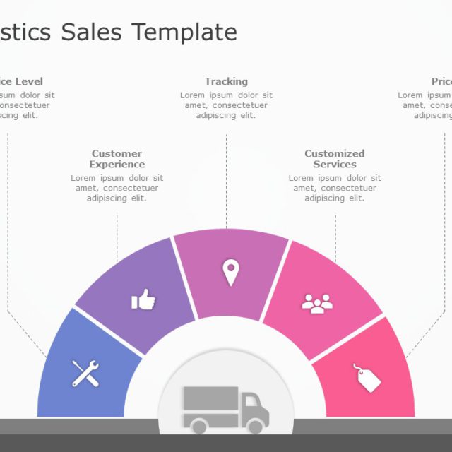 Logistics Sales 02 PowerPoint Template