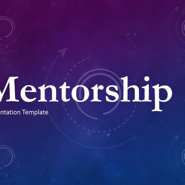 Mentorship PowerPoint Template | SlideUpLift