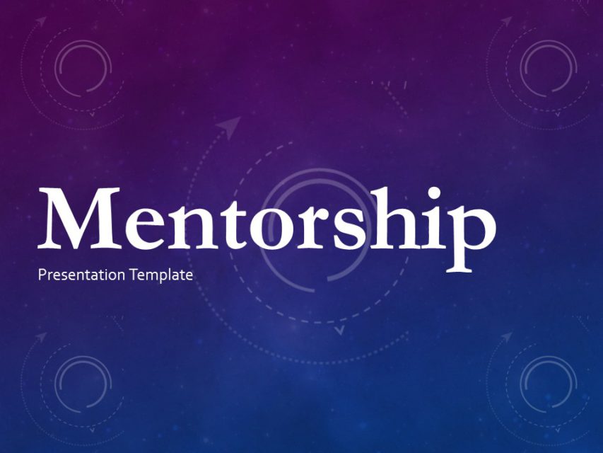 Mentorship PowerPoint Template | SlideUpLift