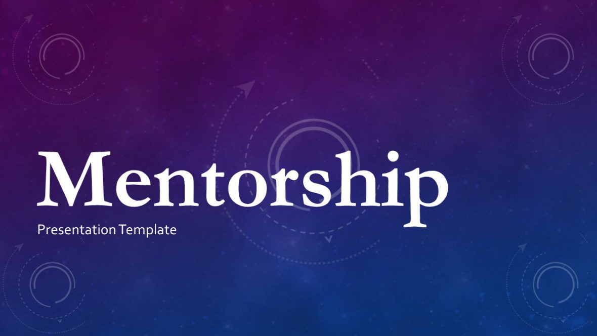 Editable Mentorship Templates For PowerPoint | SlideUpLift