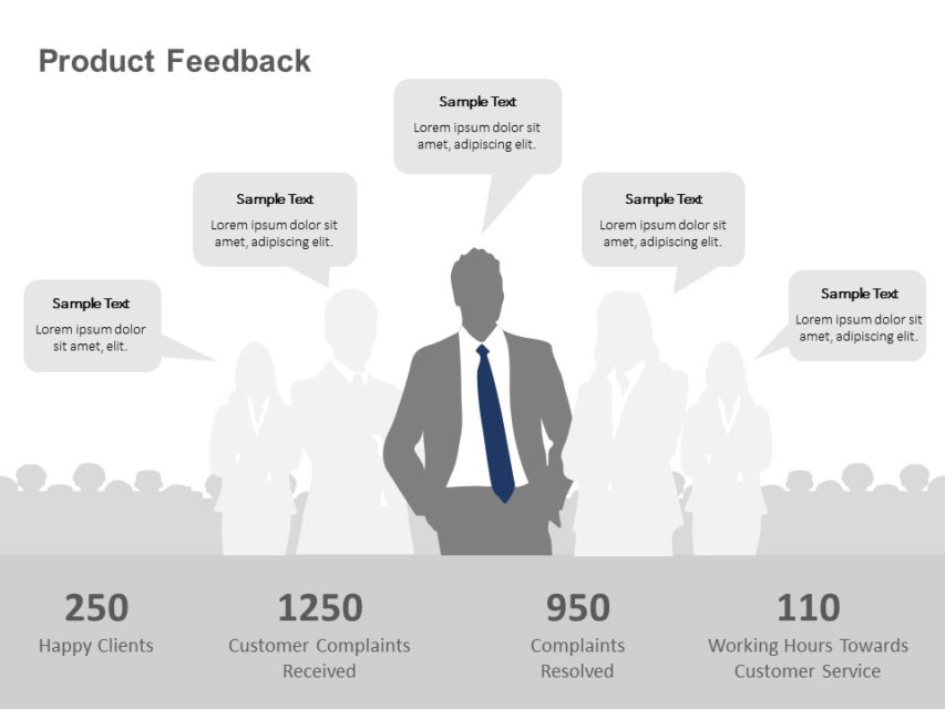 Free Customer Feedback PowerPoint Templates: Download From 59+ Customer ...