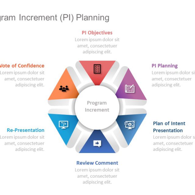 Project Planning Process PowerPoint Template