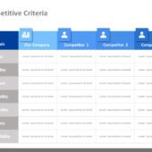 Table Layout PowerPoint Template