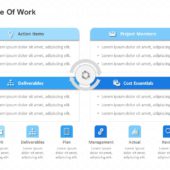 Tabbed PowerPoint Template