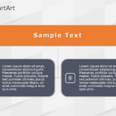 SmartArt Hierarchy Org Chart 5 Steps
