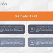 SmartArt Hierarchy Org Chart 3 Steps
