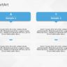 SmartArt List Trapezoid 4 Steps