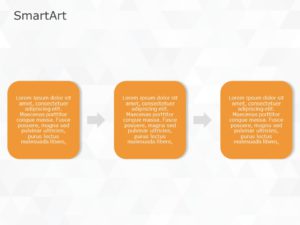 SmartArt Process Bending Process 1 Steps | SlideUpLift
