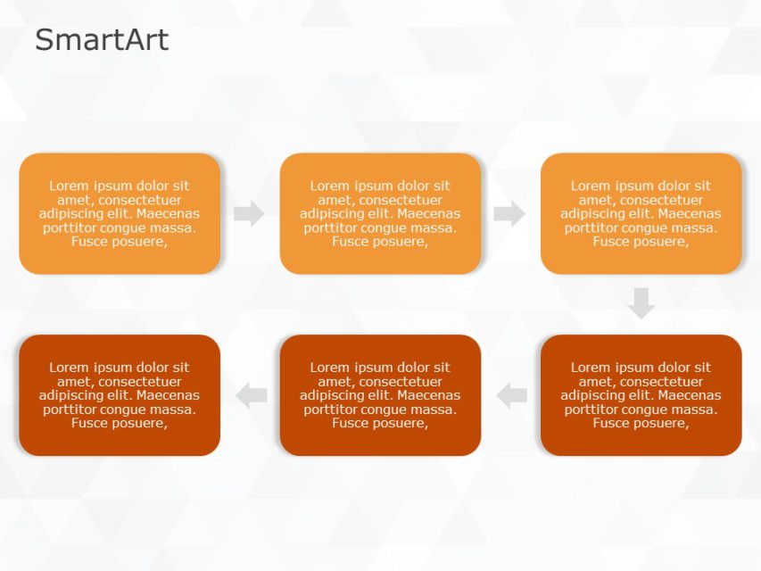 SmartArt Process Bending Process 2 Steps | SlideUpLift