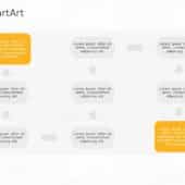 SmartArt Process Reverse Bending 3 Steps | SlideUpLift