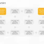 SmartArt Process Circular Bending 2 Steps