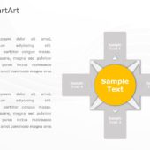 SmartArt Process Circle 4 Steps | SlideUpLift