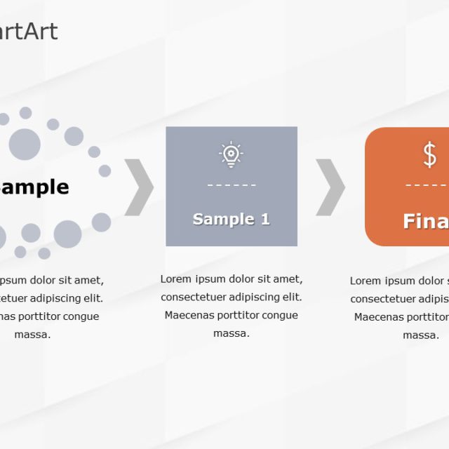 SmartArt Process Bending Process 1 Steps | SlideUpLift