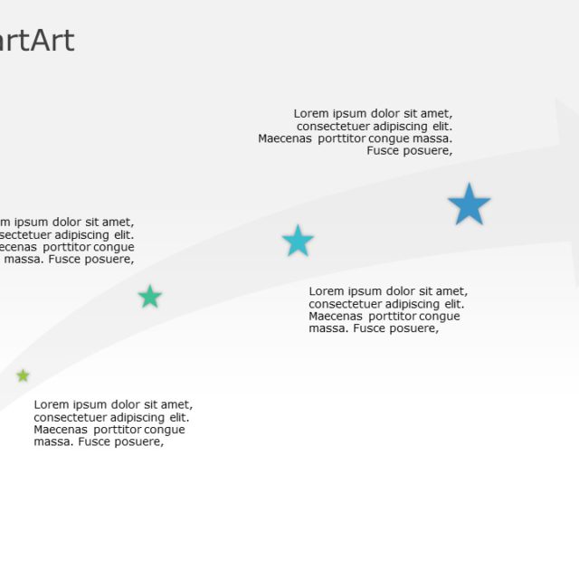 SmartArt Process Vertical Process 4 Steps