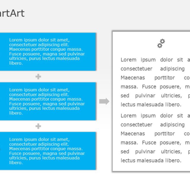 SmartArt Process Vertical Equation 4 Steps