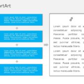 SmartArt Process Equation 4 Steps | SlideUpLift