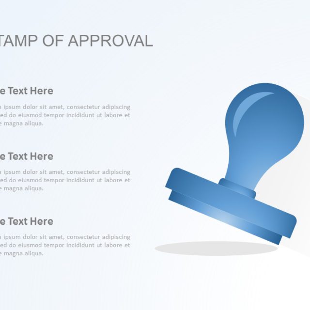 Multi Step Approval PowerPoint Template