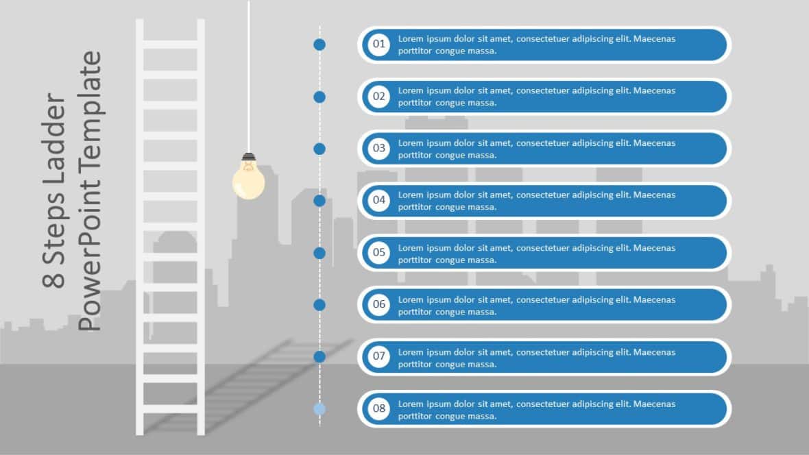 Editable Ladder Diagram Templates For PowerPoint | SlideUpLift