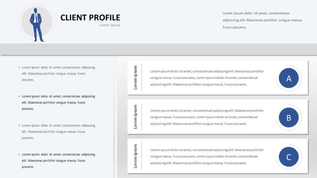 1485+ Free Editable Customer Profile Templates For PowerPoint | SlideUpLift