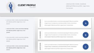 Client Profile Templates For Presentations
