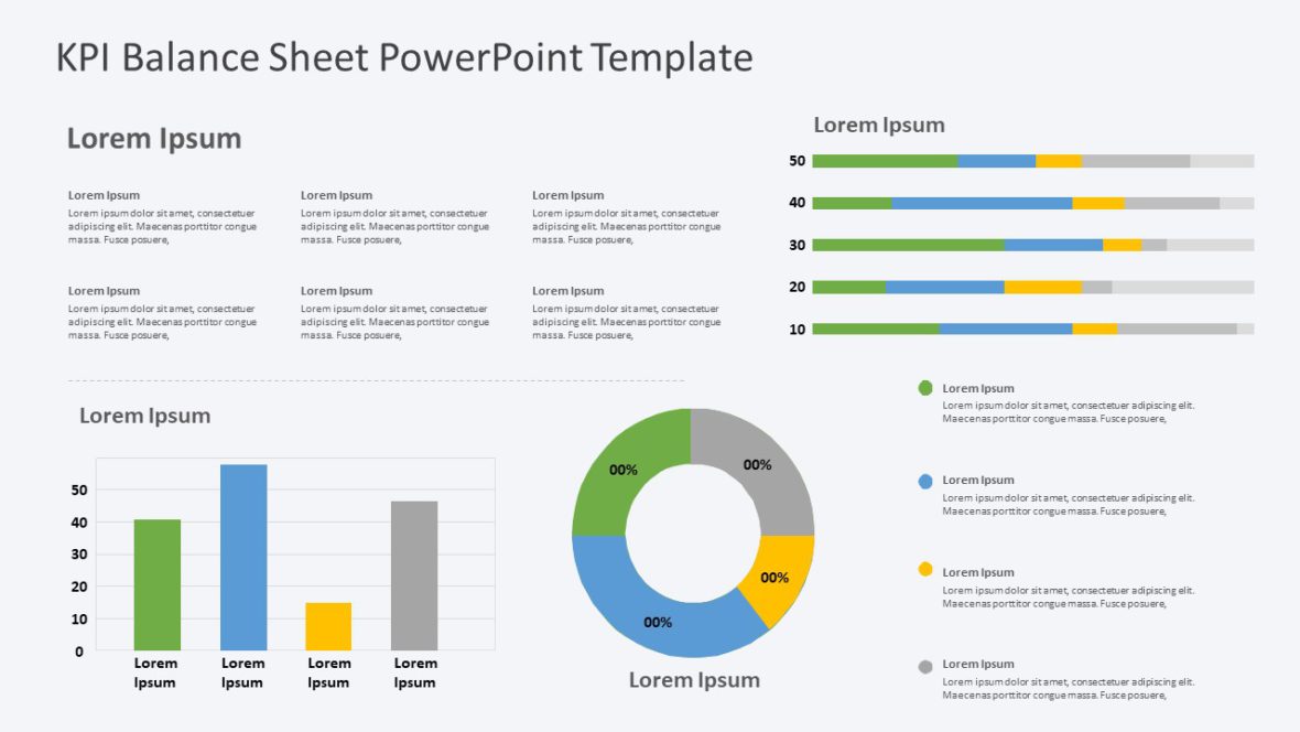1294+ Free Editable Balance Sheet Templates for PowerPoint | SlideUpLift