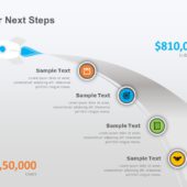 Modern Roadmap PowerPoint Template