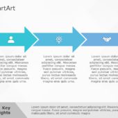 SmartArt Process Arrow Chevron 2 Steps
