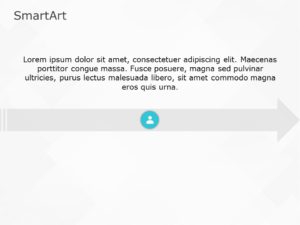 SmartArt Process Basic Roadmap 1 Steps | SlideUpLift