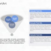 SmartArt Process Circle 3 Steps | SlideUpLift
