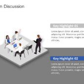 Remote Work Isometric Powerpoint Template