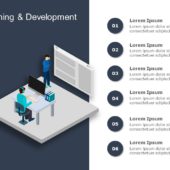 Retail Isometric PowerPoint Template