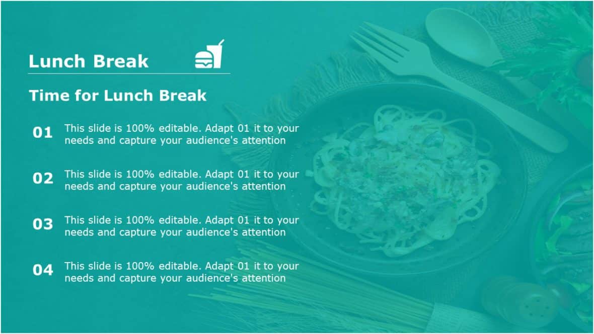 Lunch PowerPoint Templates