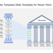 Pillar Infographic PowerPoint Template