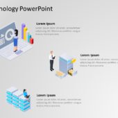 Retail Isometric PowerPoint Template