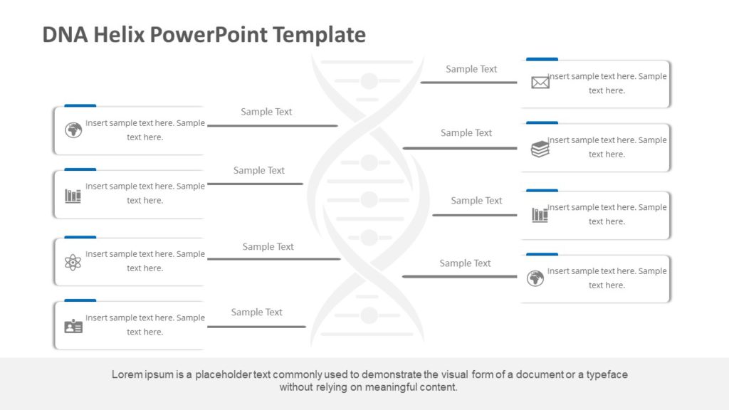 Editable DNA PowerPoint Templates & Slides | SlideUpLift