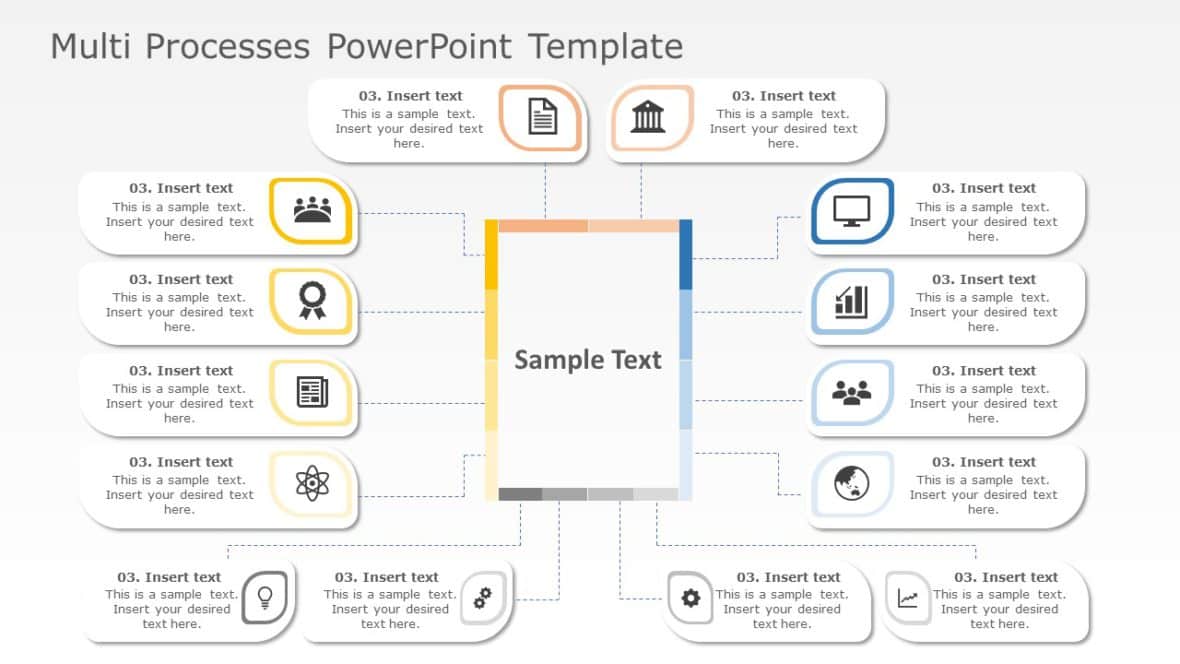 1002+ Free Editable 14 Steps Templates for PowerPoint | SlideUpLift