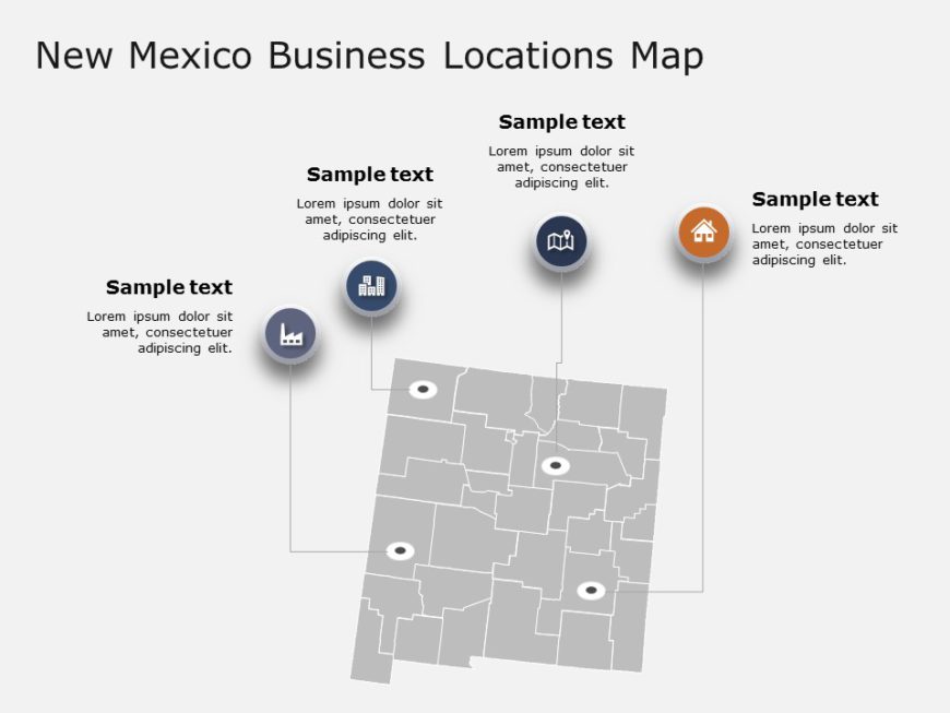 325+ Editable US Map PowerPoint Template Collection | SlideUpLift