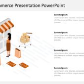 Sales Isometric PowerPoint Template