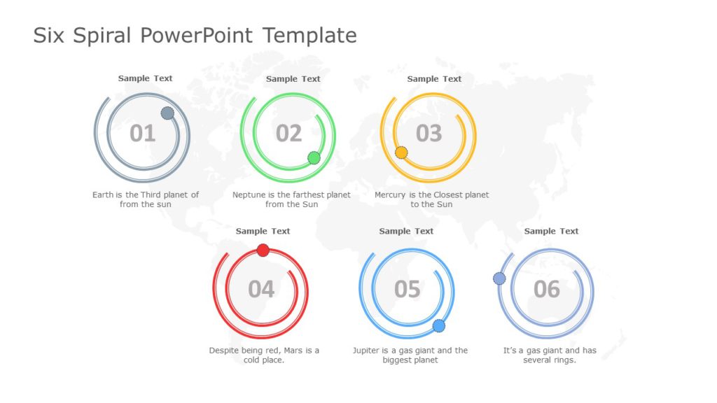 Editable Spiral PowerPoint Templates & Diagrams | SlideUpLift