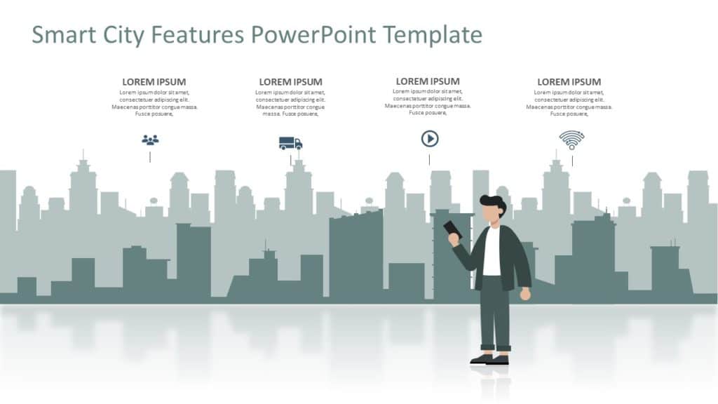 12+ Free Smart City PowerPoint Templates & Slides | SlideUpLift