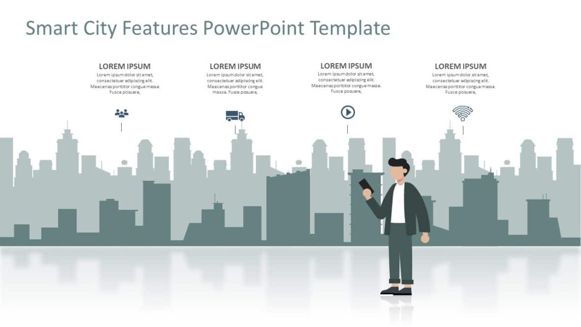 12+ Free Smart City PowerPoint Templates & Slides | SlideUpLift