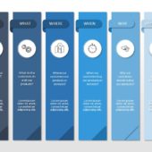 5W 1H 03 PowerPoint Template