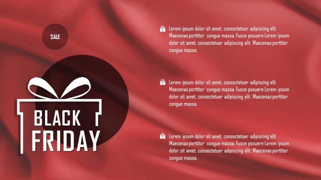 Black Friday Slides For PowerPoint and Google Slides | SlideUplift
