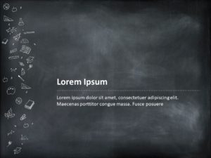 12+ Free Chalkboard PowerPoint Templates & Slides | SlideUpLift