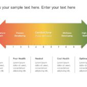 Continuum Wellness PowerPoint Template