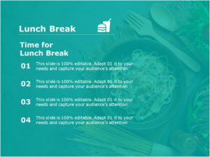 Lunch PowerPoint Templates
