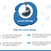 Luncheon Session PowerPoint Template
