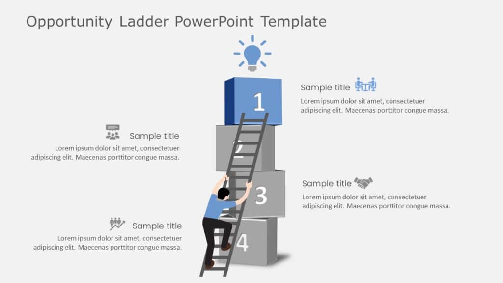 Editable Ladder Diagram Templates For PowerPoint | SlideUpLift